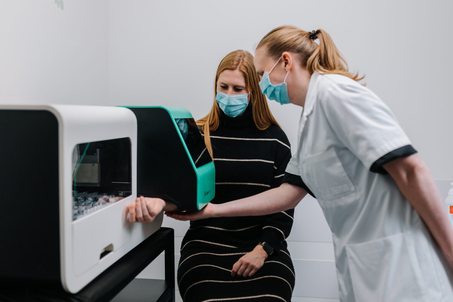 De automatische skinpricktest: SPAT - TW.nl