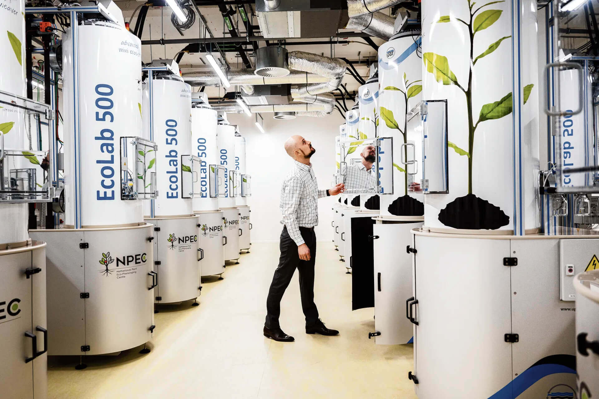 Een kijkje nemen in de plantenwereld met de nieuwste apparatuur - TW.nl