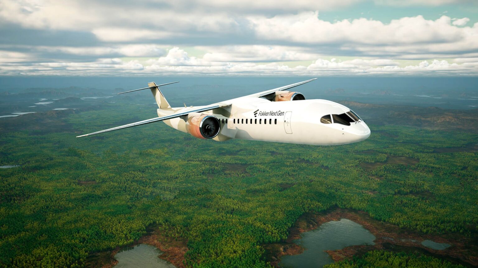 Fokker Next Gen en airBaltic gaan samenwerken aan waterstofvliegtuig ...