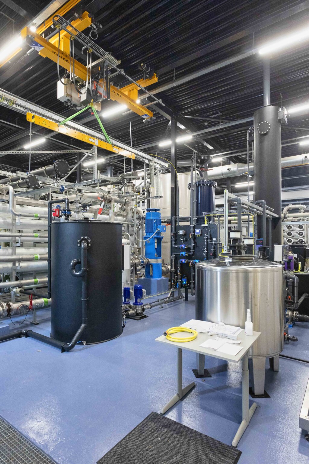 De Ultieme Waterfabriek: van rioolwater naar zuiver drinkwater - TW.nl
