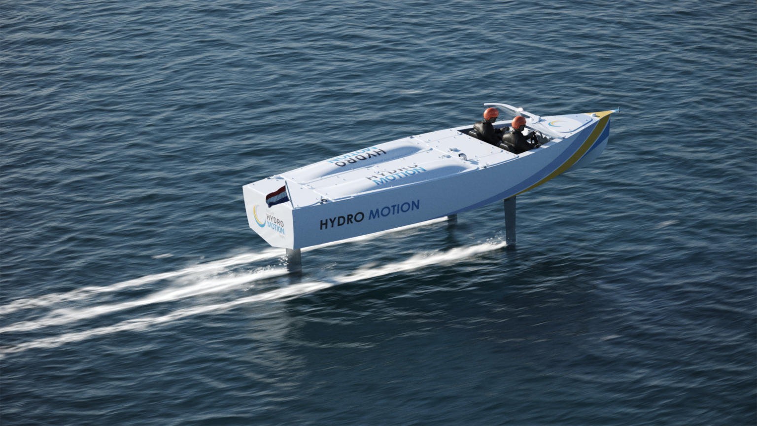 TU Delft-studenten verkennen toekomst van maritieme sector met boot op ...