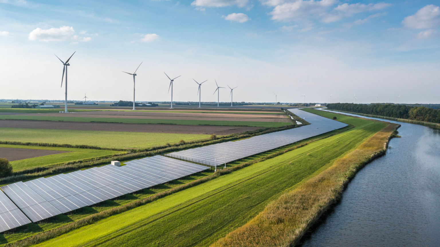 Nederland bereikt kantelpunt: groene stroom in de meerderheid - TW.nl