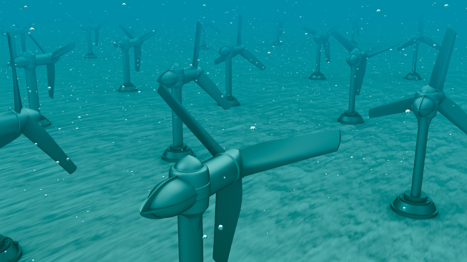 Zeestromen ontdekt die 2,5x meer stroom kunnen opwekken dan ...
