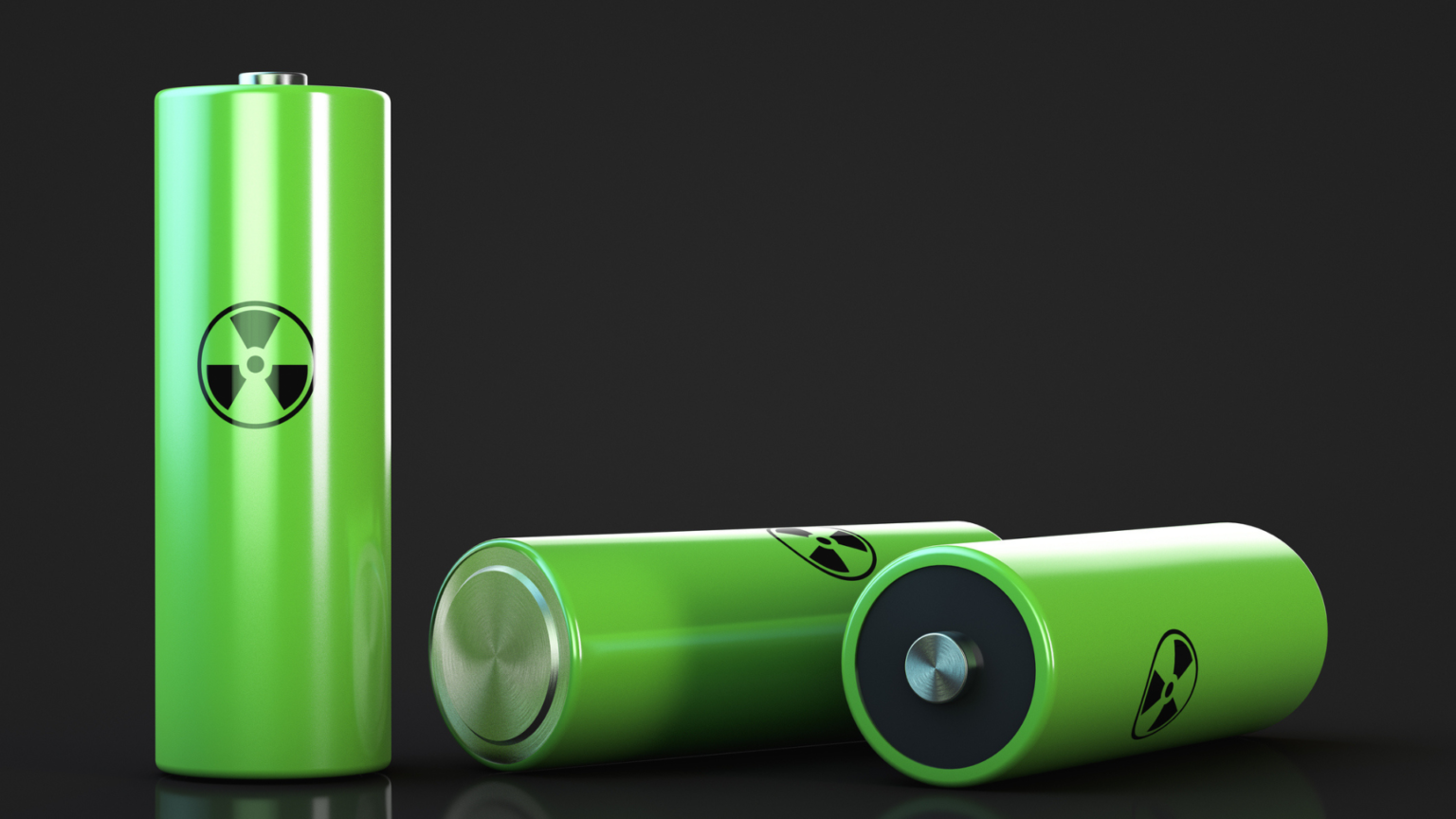 Nieuwe 'nucleaire' batterij in de maak: gaat tientallen jaren mee ...