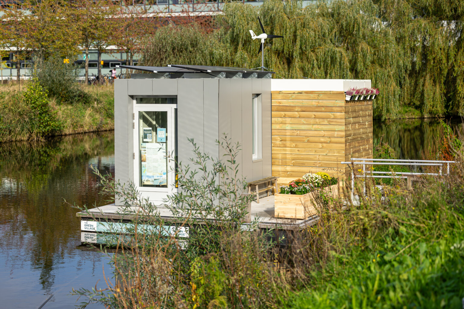 Welkom in The Green Village: de proeftuin waar duurzaamheid ...