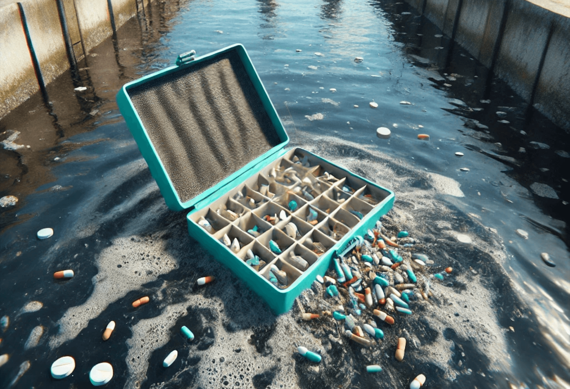 Medicijnresten in het riool: waarom waterzuivering straks anders moet ...