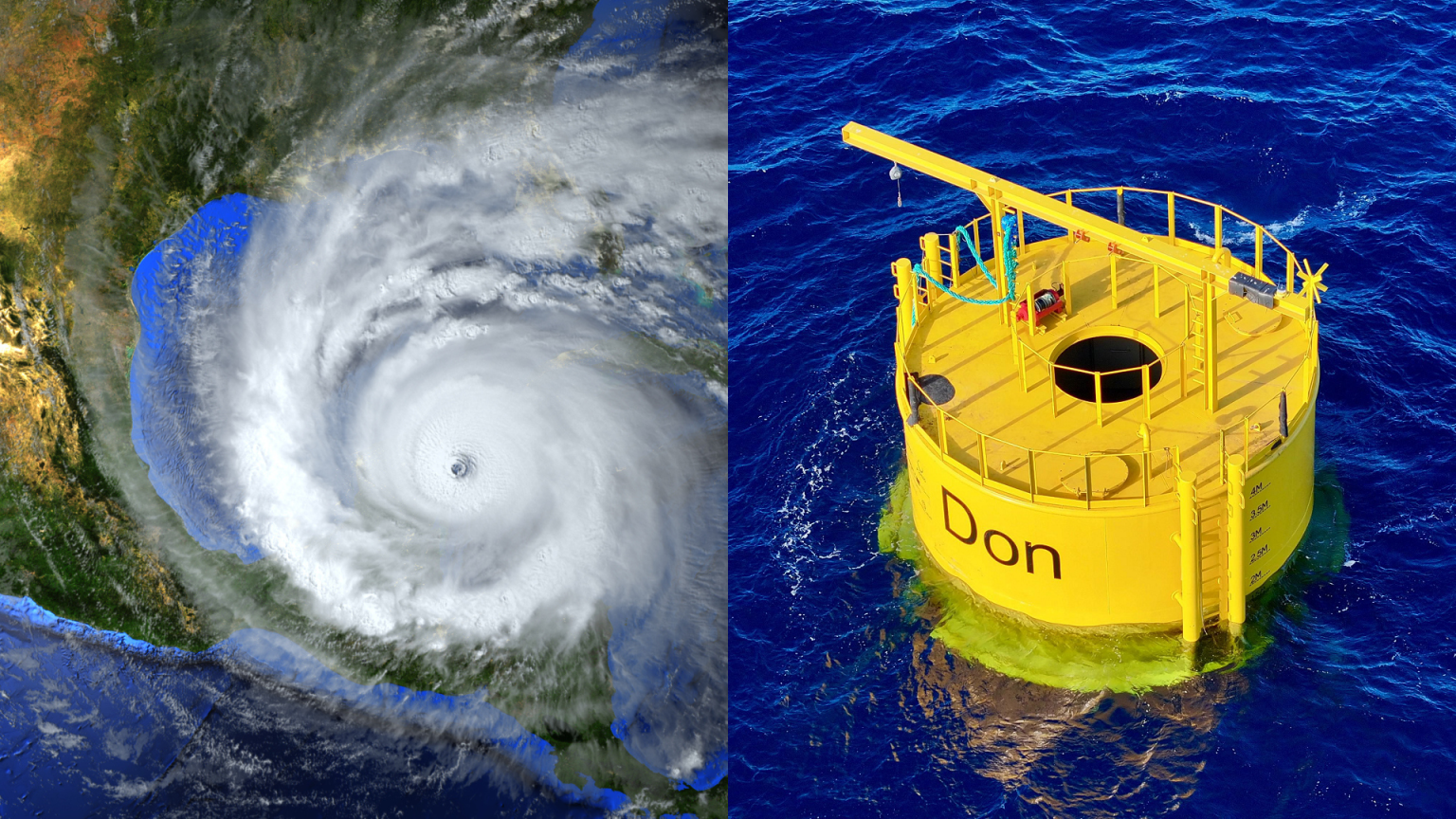 Nieuw energieplatform 'Don' trotseert orkanen en wekt ondertussen ...