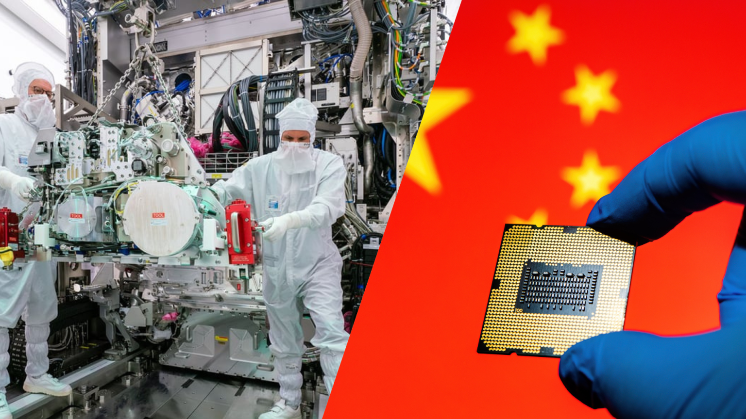 China maakt 'geheime' ASML-machine na: Nederlandse monopolie wankelt ...