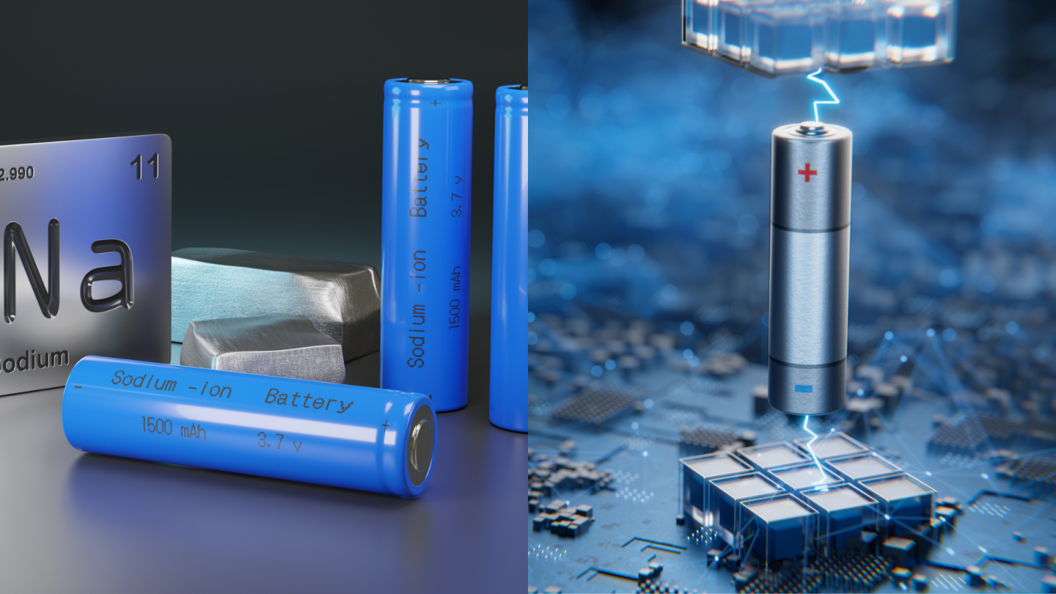 Natrium-ion overtreft lithium: sneller opladen voor een fractie van de ...