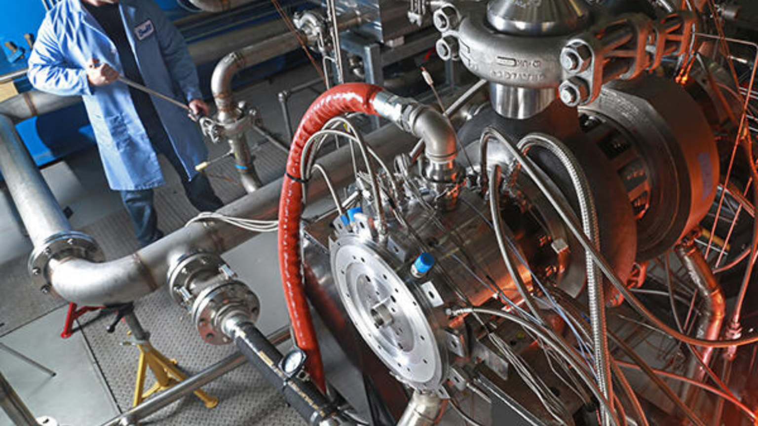 's Werelds eerste CO2-turbine draait en bewijst dat stoom achterhaald ...